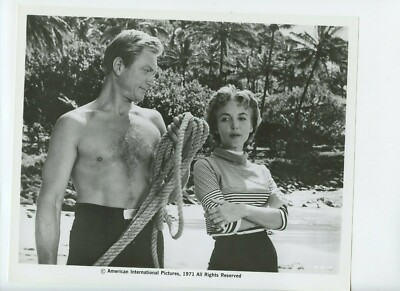 8 x 10 Movie Naked Paradise 1957 Richard Denning, Beverly Garland Roger ...
