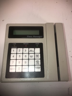 ATS ACCU TIME SYSTEMS SERIES 100 | eBay