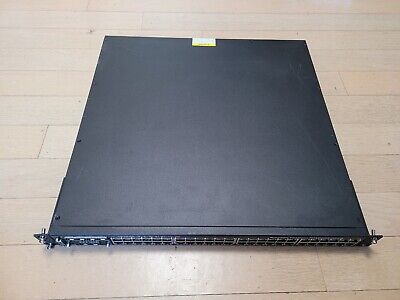 REF ' Brocade FastIron FCX648S-HPOE 48-Port Gigabit PoE Switch | eBay