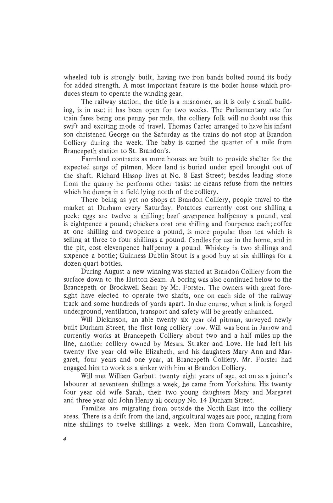 The History of Brandon Colliery 1856 -1960 | eBay UK