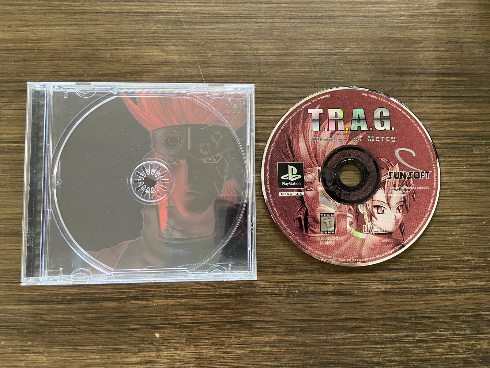 T.R.A.G. Tactical Rescue Assault Group: Mission Of Mercy (PS1) [Game ...