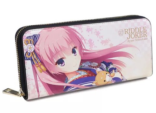 Ayase Misushi Ver.3 Long Wallet Riddle Joker C97 | eBay