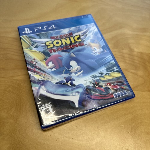 Sony PS4 Team Sonic Racing PlayStation 4 Racing Game UNOPENED Y-SEAL LN ...
