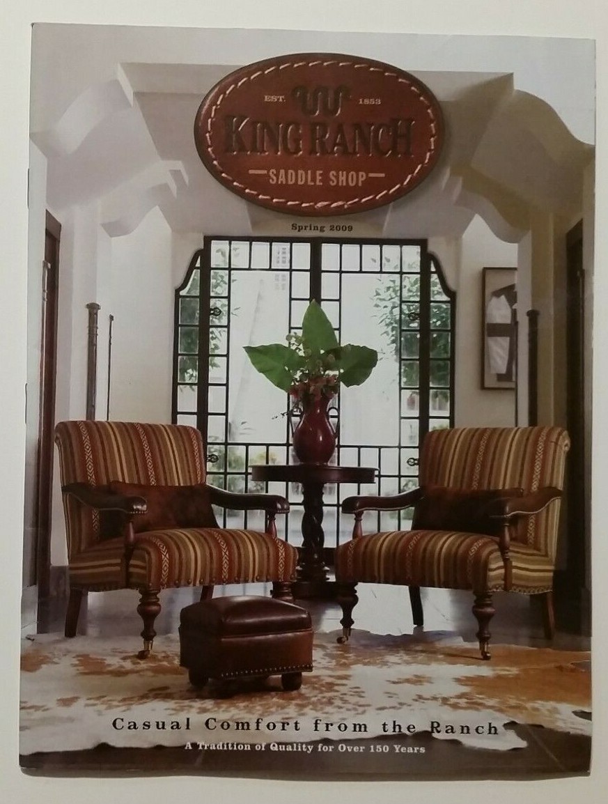 King Ranch Style Furniture Kensington Ranch King Bed | Black Forest