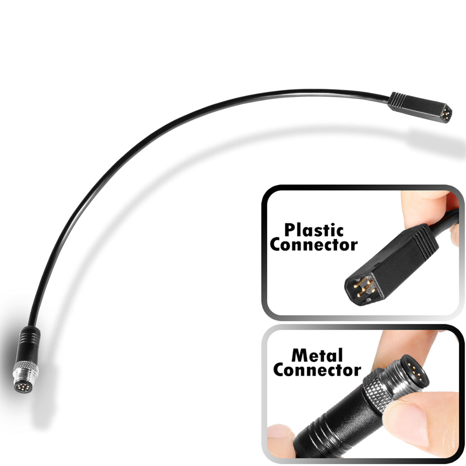 For Humminbird Helix 7 8 9 10 12 15 AS EC QDE 12Ethernet Adapter Cable ...