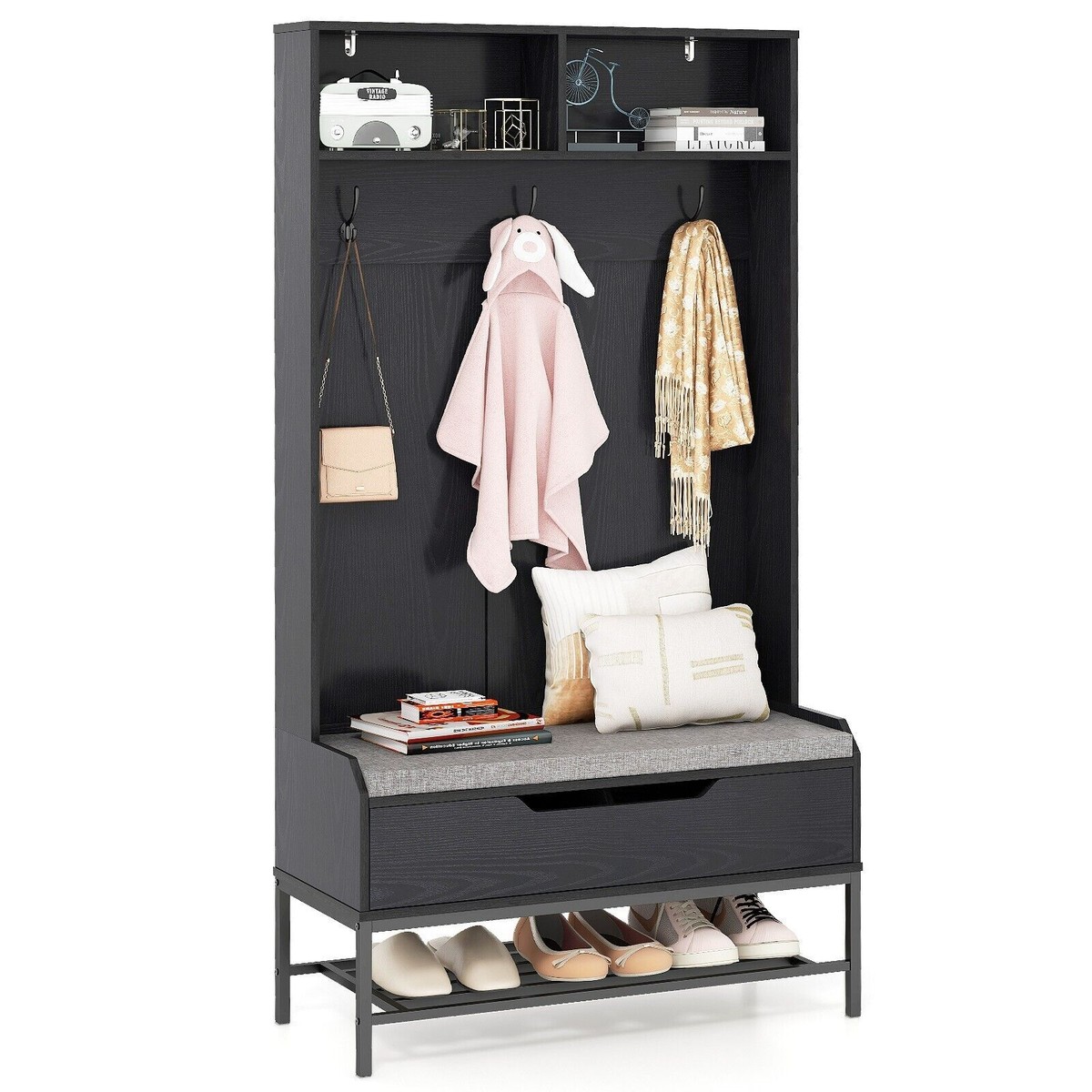 Entry Hall Tree Furniture