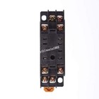 10pcs PYF08A Model 8 Pins 35mm Mounting Rail Relay Socket Base for ...