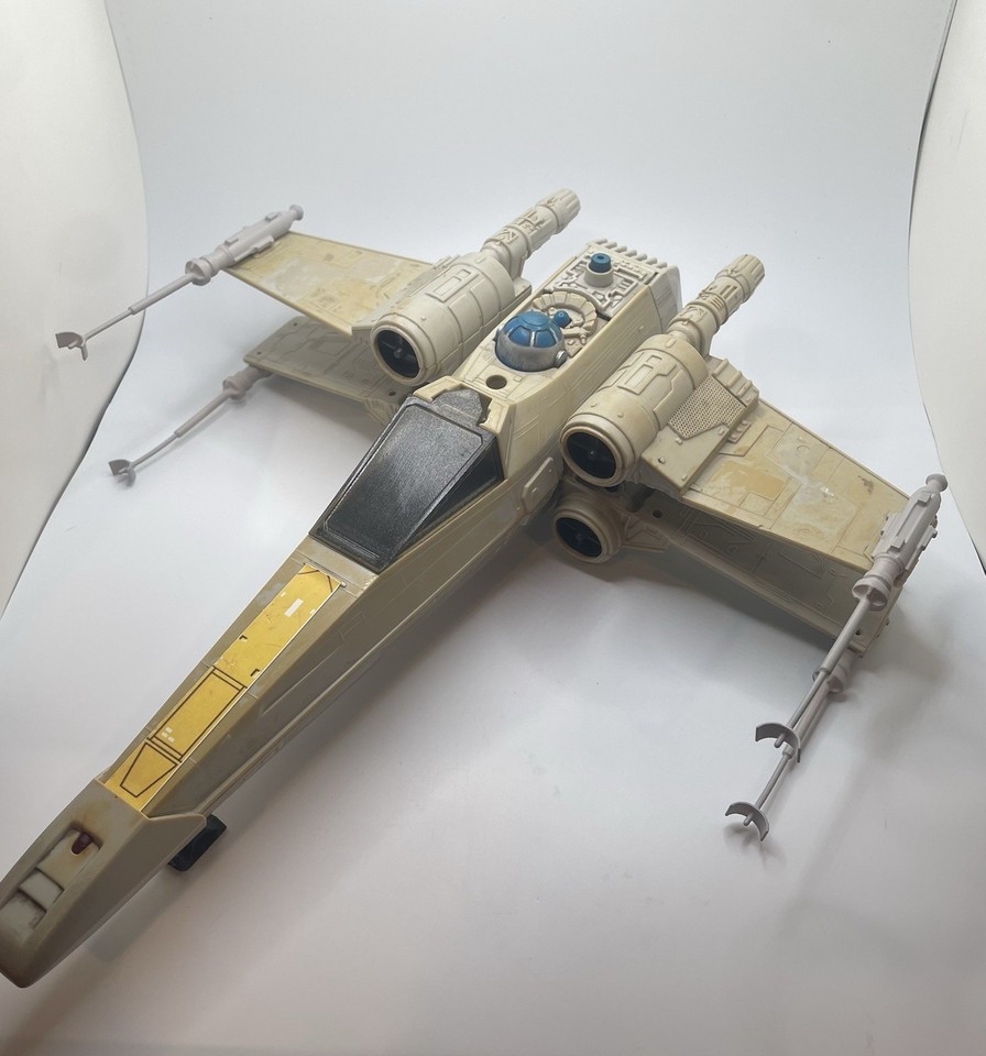 Vintage Star Wars Kenner X Wing Canopy & Laser Cannons Set Repro 1997 X ...