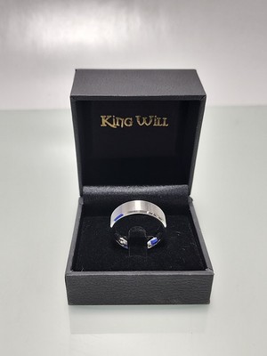 King Will Mens Silver Tungsten Ring Size 10.5 - N23-4 | eBay