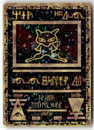 Ancient Mew Movie Promo 2000 Pokemon TCG Holo LP/MP | eBay