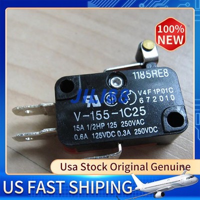OMRON Brand New Micro Limit Switch V-155-1C25 Free Shipping | eBay
