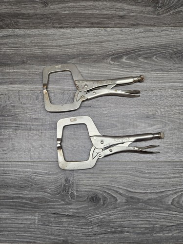 2 Irwin Vise Grip 11R C Clamp Cowboy Clamp | eBay