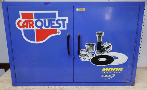 Carquest Auto Parts Metal Wall Storage Cabinet Tools Parts Industrial ...