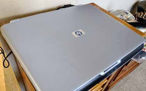 HP Pavilion ZV5000-Laptop 3.20GHz 256MB-FOR PARTS OR REPAIR ONLY ...