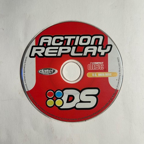Action Replay Nintendo DS Data Disc Only (2006) | eBay