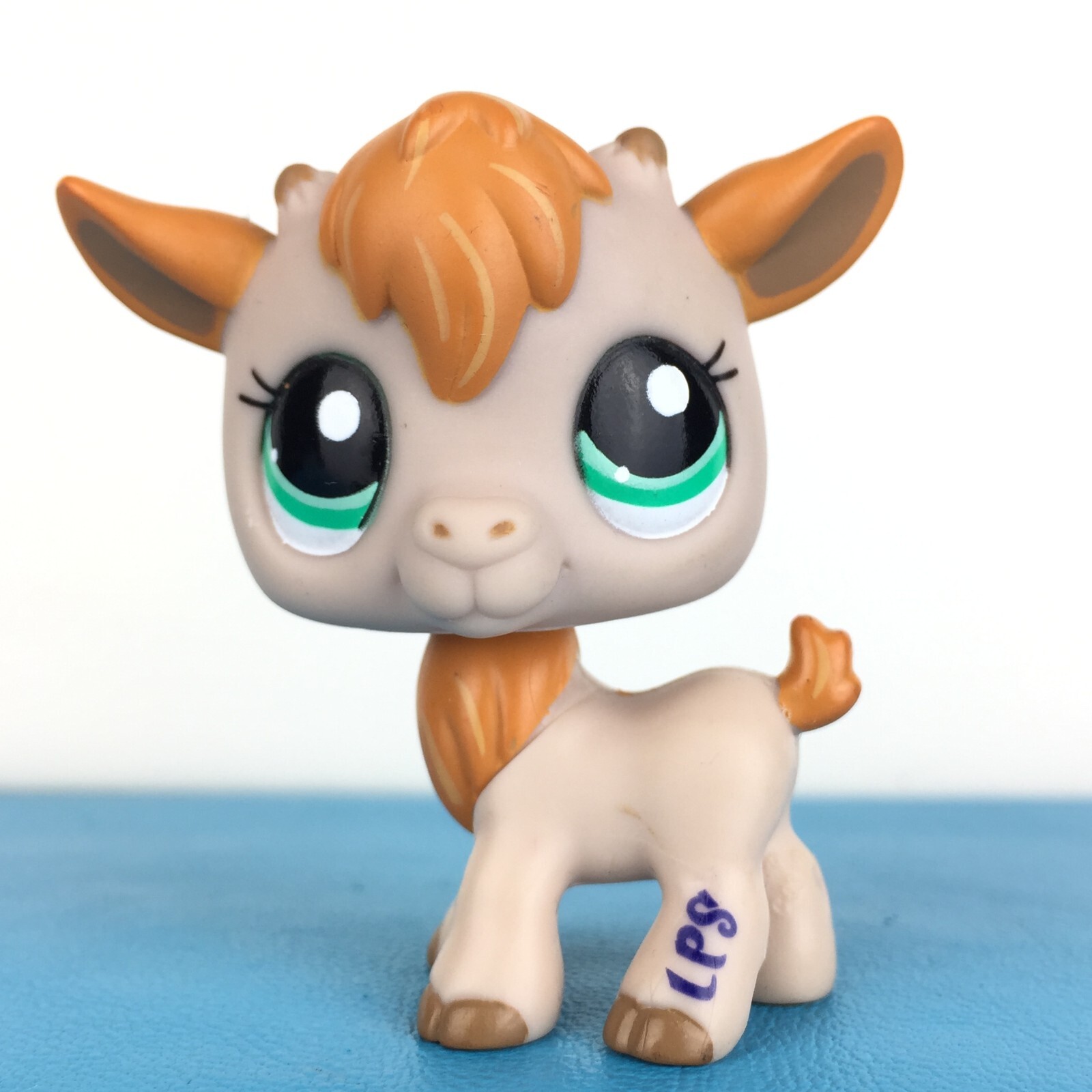 Authentic Littlest Pet Shop #2299 Lamb Sheep Goat / Original Hasbro LPS ...
