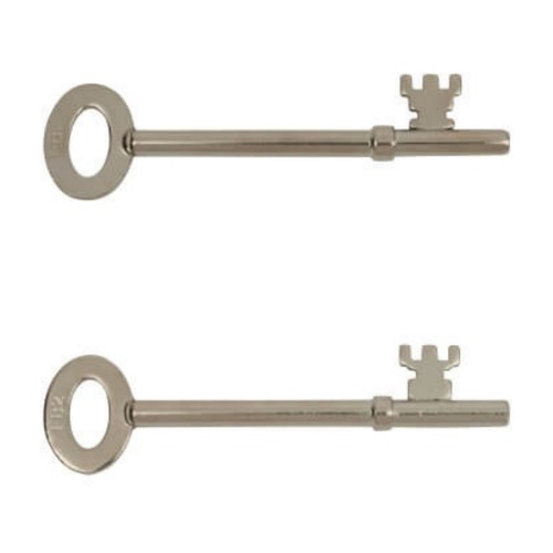 Fire Brigade Key for Rim & Mortice Deadlock Door Dead Lock - FB1 or FB2 ...