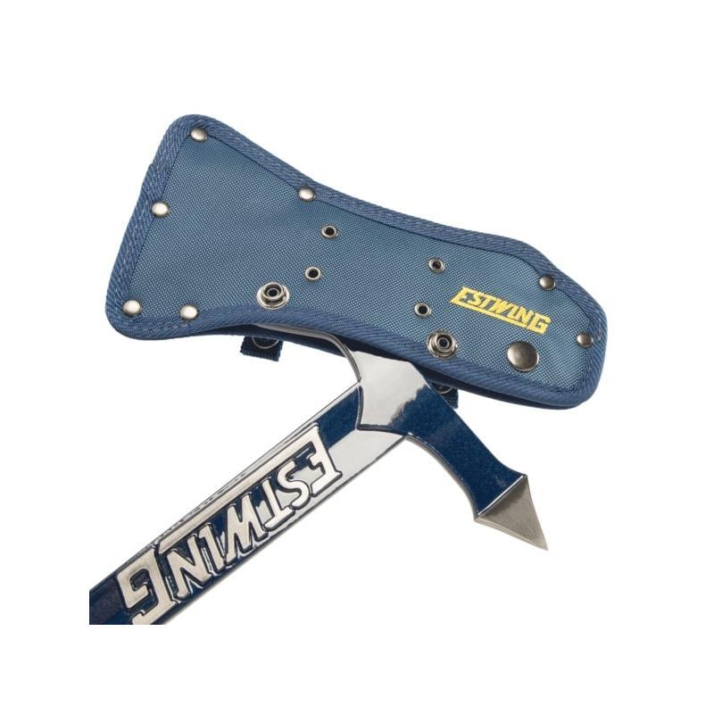 Estwing E6-TA Black Eagle Blue Tomahawk Axe (Vinyl Grip) | eBay