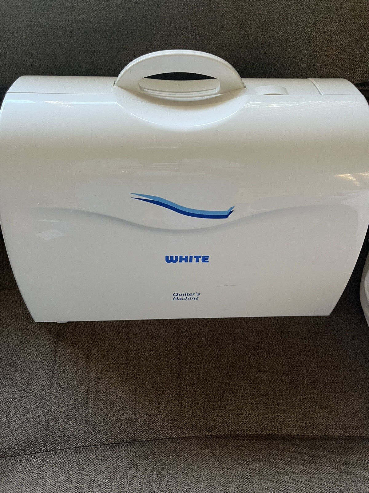 White 1740 Mechanical Sewing Machine for sale online | eBay