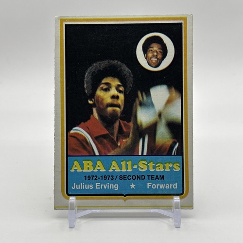 1973-74 Topps - ABA All-Stars #240 Julius Erving | eBay