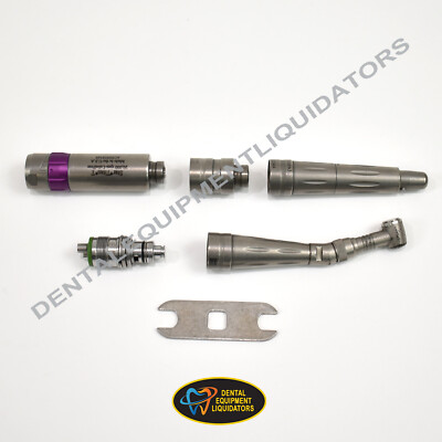 Star Dental Titan 3 Low-Speed Titanium 6 Piece Handpiece System ...