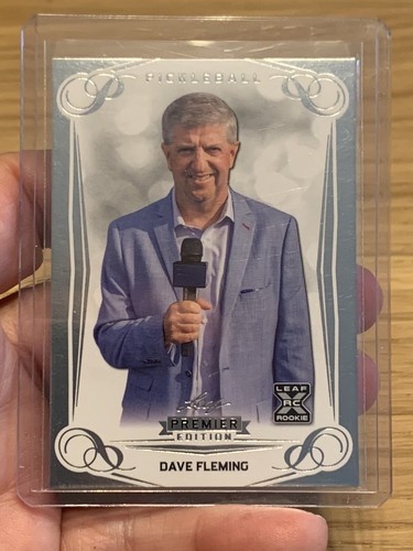 2023 Leaf Pickleball Premier Edition - Dave Fleming #15 Silver Foil for ...