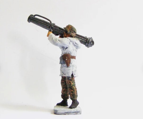 ⭐Action Figurine Miniatures German Soldier WW2 54mm Tin Soldiers 132 ...