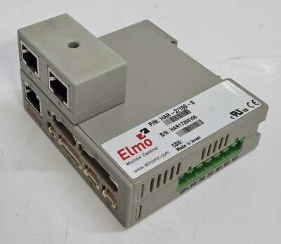 Elmo Motion Control HAR-2/100-0 EXTCAN Compact Smart Digital Servo ...