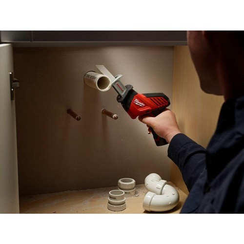 Milwaukee 2420-21 M12 12-V Lithium-Ion Cordless HACKZALL Reciprocating ...