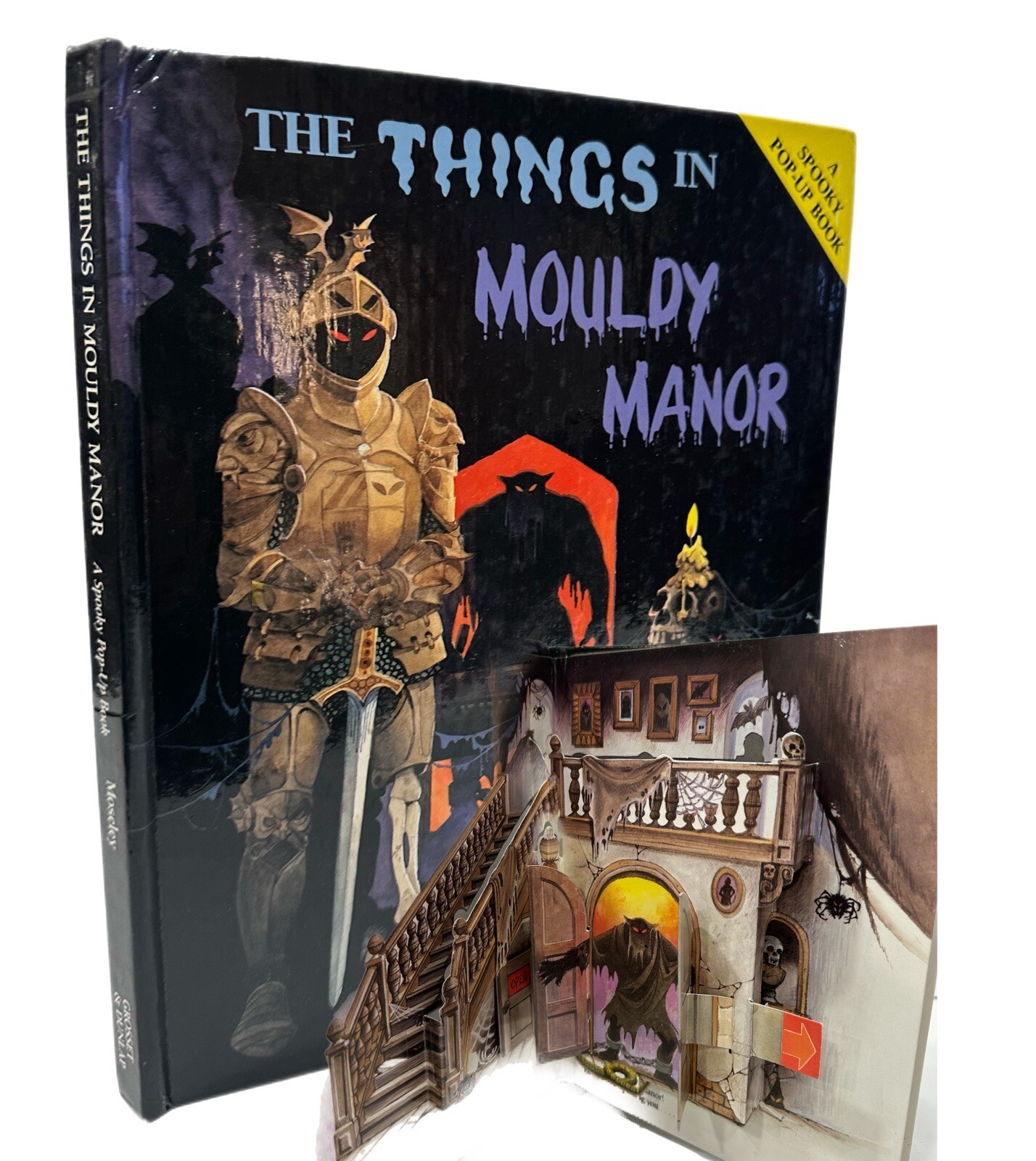 Mini Spooky Pop-Ups Ser.: The Things in Mouldy Manor by Keith Moseley ...