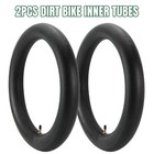 2pcs 2.75/3.00-17 INNER TUBE MOTORCYCLE STRAIGHT VALVE Fits 70/100-17 ...