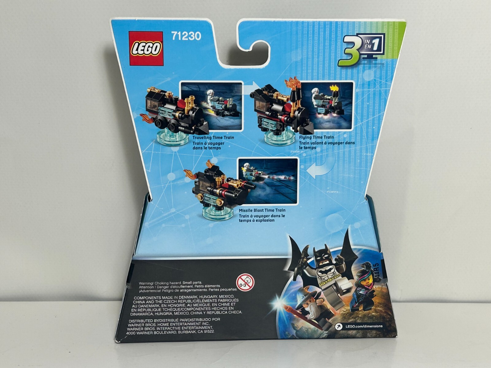 LEGO DIMENSIONS: Doc Brown Fun Pack (71230) for sale online | eBay