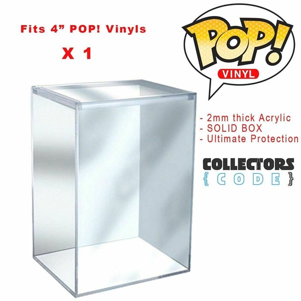 Funko Pop Vinyl - Acrylic Protector Storage Box for sale online | eBay