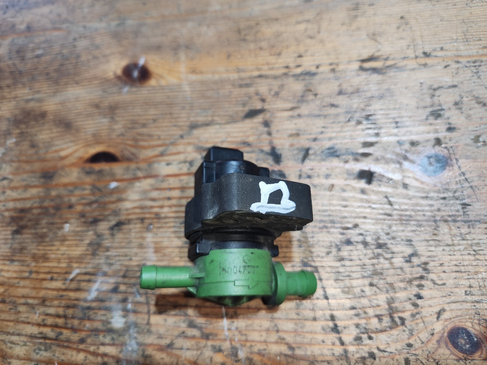 Mercedes C Clk Slk W202 W203 W208 R170 M111 Fuel Regeneration Valve ...