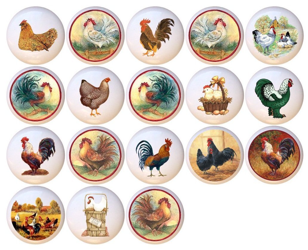 Rooster Cabinet Knobs Inexpensive Quality Cabinet Knobs Drawer Pulls