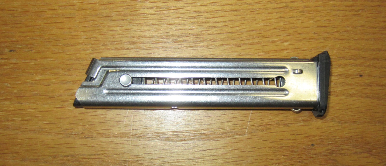 Smith & Wesson S&W 22A, 22S 0.22 LR 10 Round Stainless Steel Magazine ...