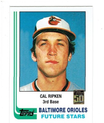 Cal Ripken Jr. 2001 Topps Through the Years Reprints #35 | eBay