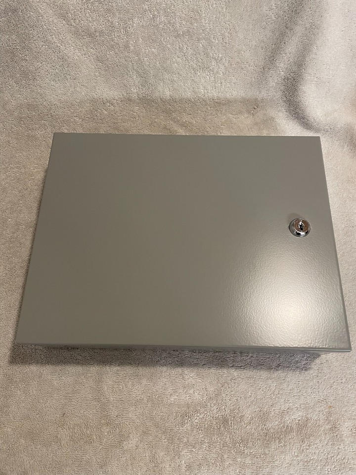 New DMP 714-16 Point Zone Expander Gray Metal Enclosure Security ...