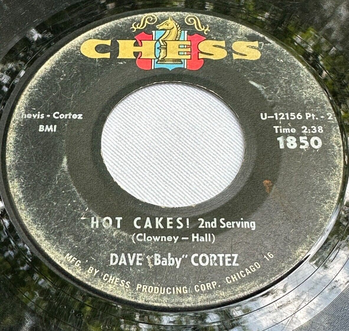 Dave "Baby" Cortez - Hot Cakes! 7" 45 RPM Soul-Jazz Funk Soul G+ | eBay