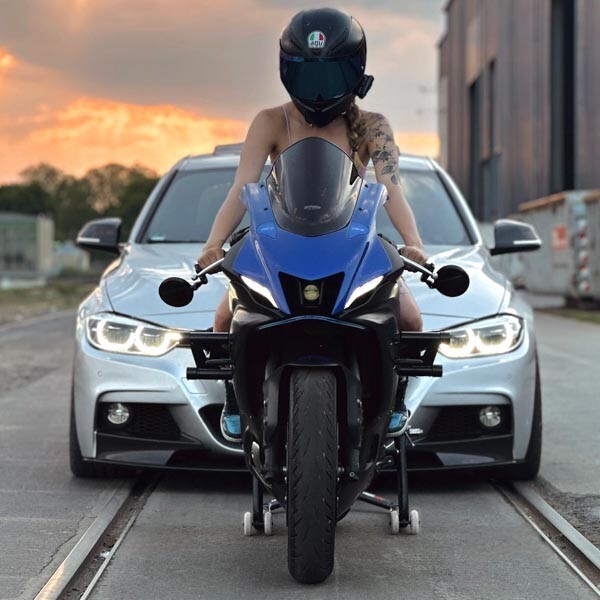 2021-2023 Yamaha R7 Crash Cage Engine Guard Crash Bar Stunt Drift ...