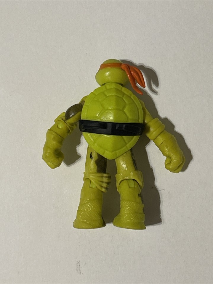 Ninja Turtles - Shadow Ninja Color Change Mikey TMNT Figure ...