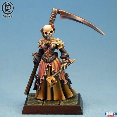 UNDEAD LADY Reaper Miniatures Bones USA: Reaper Legends REM30214 D&D | eBay
