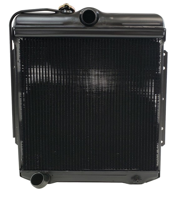 1949-1956 Cadillac (all models) 4 row Copper Brass radiator NEW ...