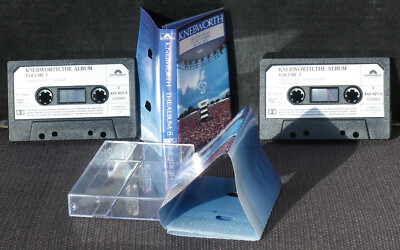 2 x K7 Audio tape Cassette Knebworth The album K7 NM & BX M | eBay