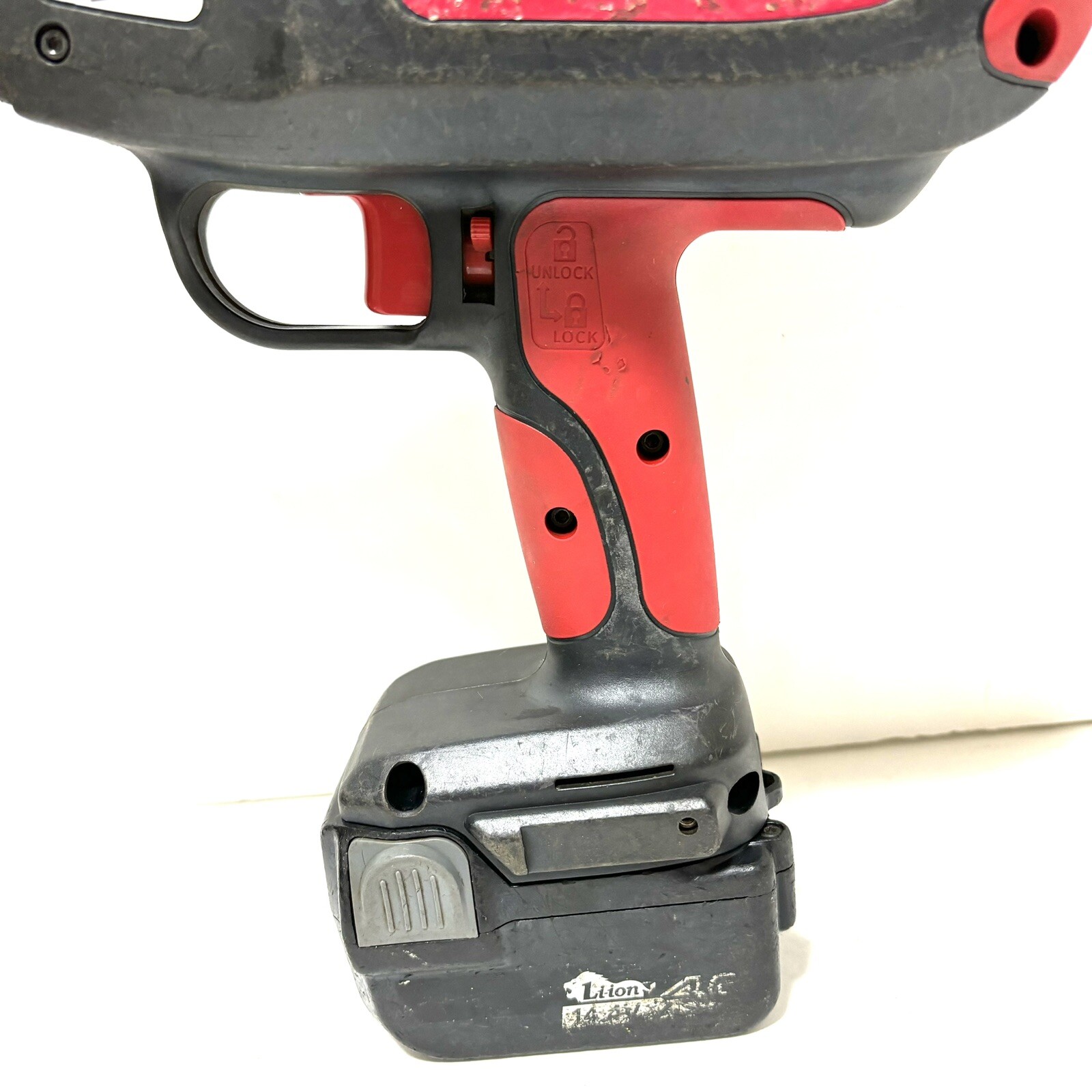 MAX RB-519 Rebar Tier Binding Machine with Battery x2 / Charger RB-519 ...