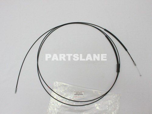 Toyota Aurion Camry ACV40 OEM Luggage Door Lock Control Cable 64607 ...