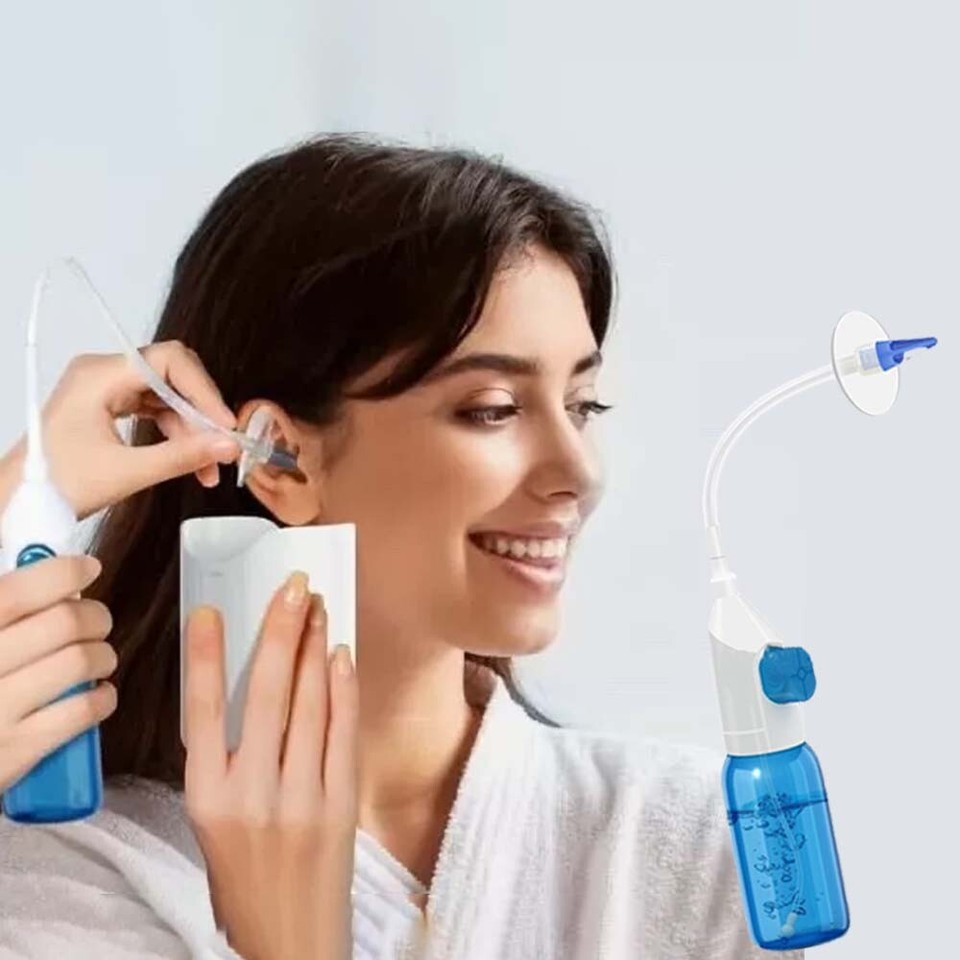 Ear Wax Removal Kit Ear Cleaning Kit for Adults - Ear Syringe Kit Pain ...