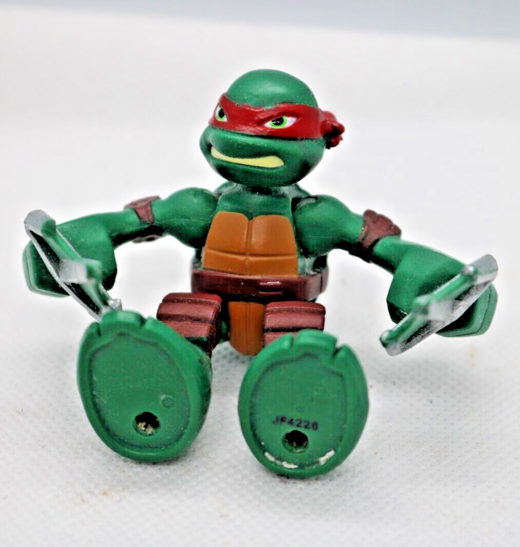 Imaginext Teenage Mutant Nijia Turtles Raphael action figure 3 inches ...