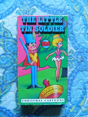 The Little Tin Soldier VHS 1992 Diamond Entertainment Corporation ...