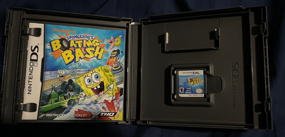 SpongeBob's Boating Bash (Nintendo DS, 2010) 785138363462| eBay